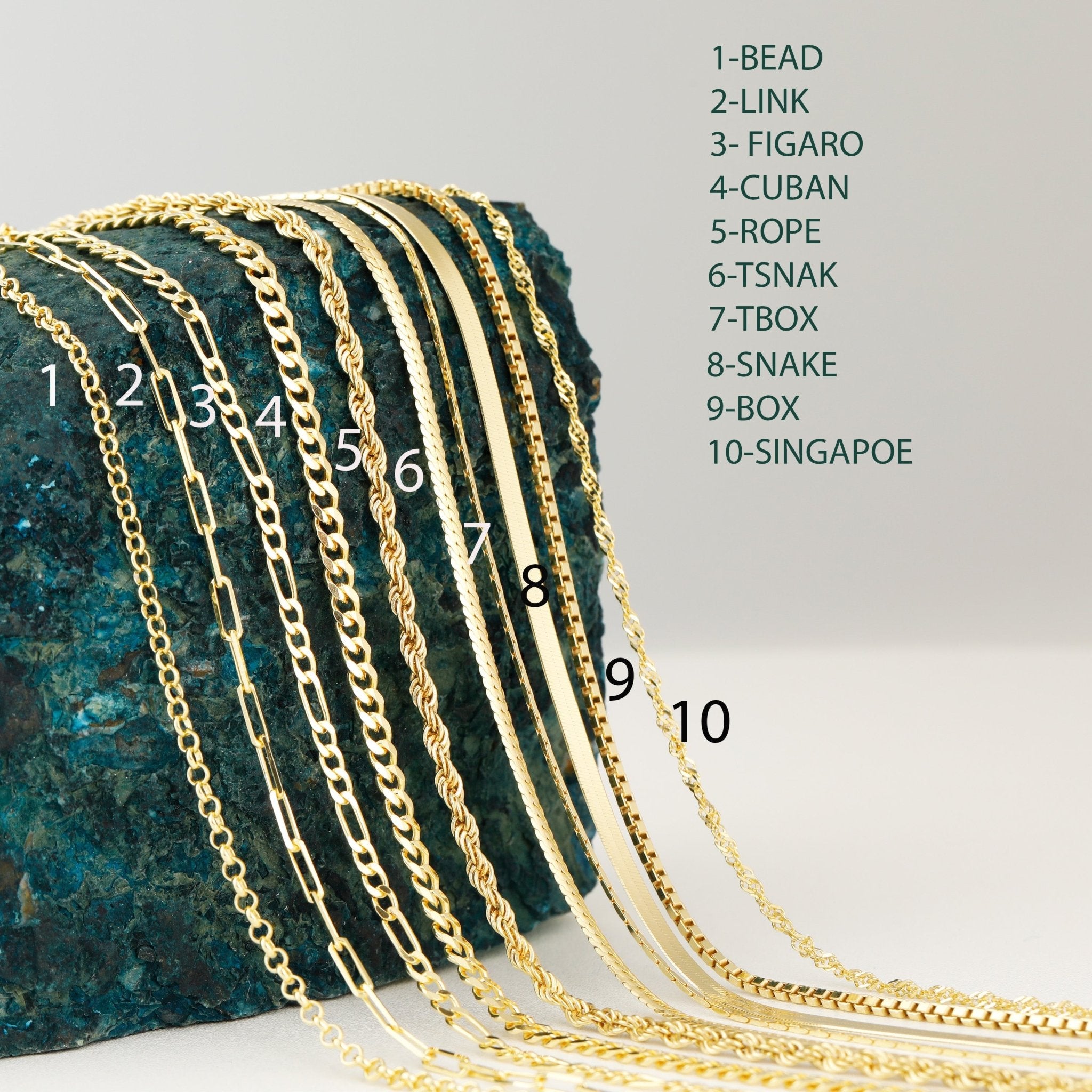 Chains - Moboduc Custom Jewelry